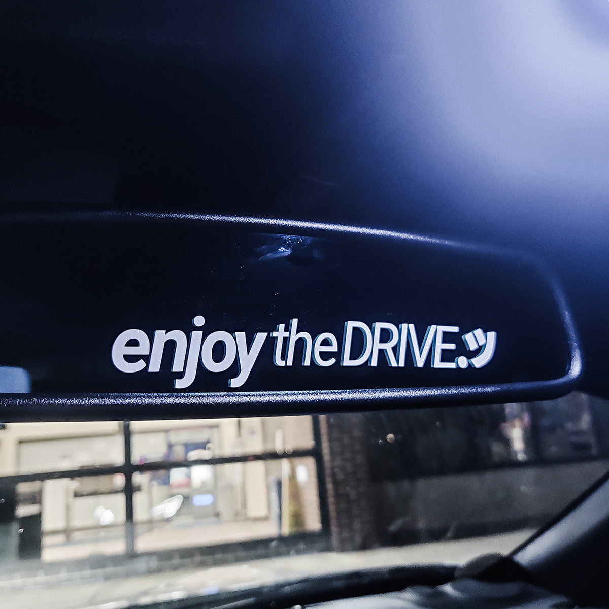 ENJOY THE DRIVE DIE-CUT – KATANA STYLE
